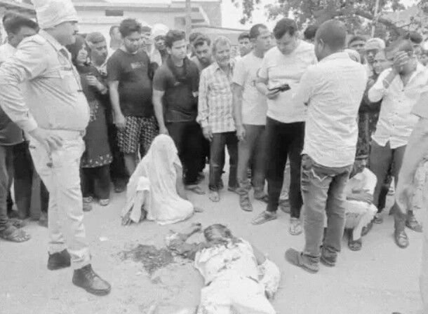 दिनदहाड़े BSP नेता की गोली मारकर हत्या- गुस्साई भीड़ ने पुलिस से ...